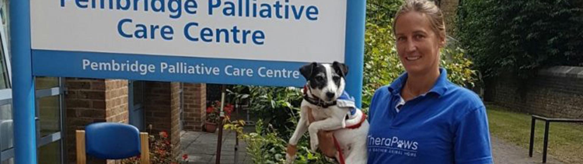 Meet a TheraPaws Team! - Mayhew