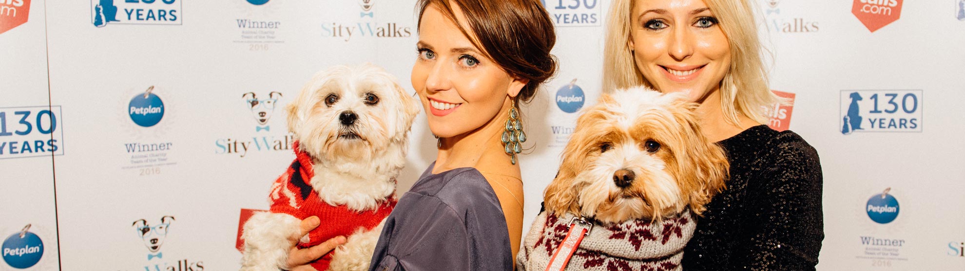 Stars and their Pooches Walk the Red Carpet for The Mayhew - Mayhew