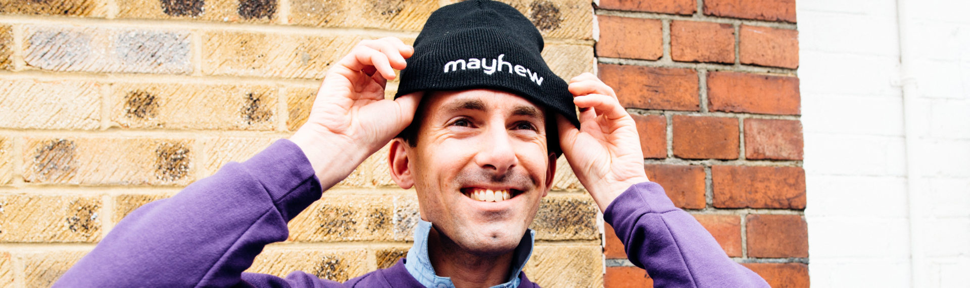 Mayhew in 2017 - Mayhew