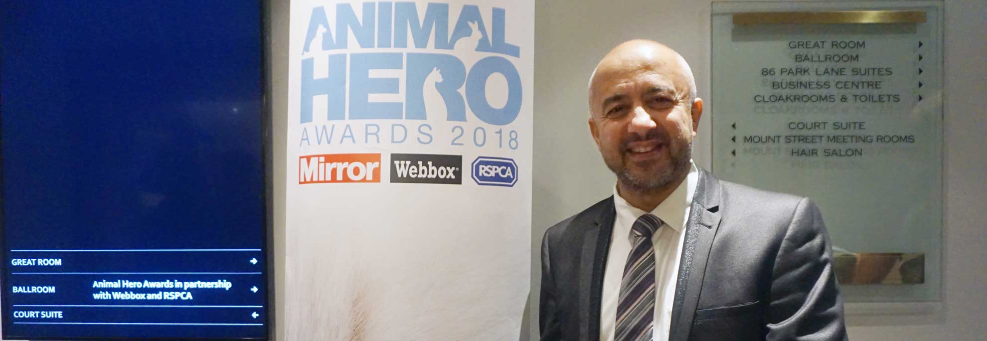 Mayhew’s Dr Mo wins Animal Hero Award for his groundbreaking work in ...