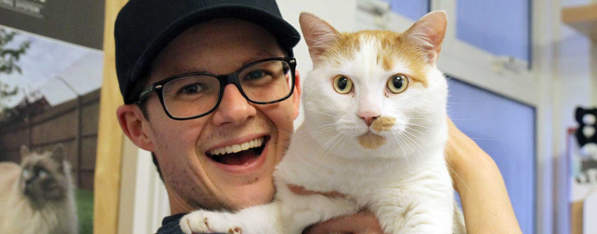 Mayhew’s longest staying cat finally finds a home with Eastenders actor ...