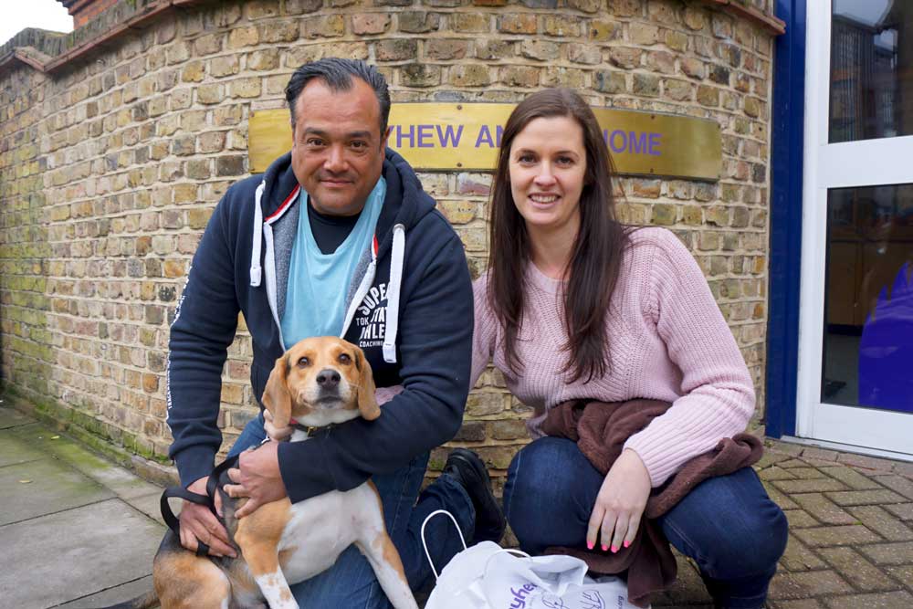 House hunting for Hugo - Mayhew