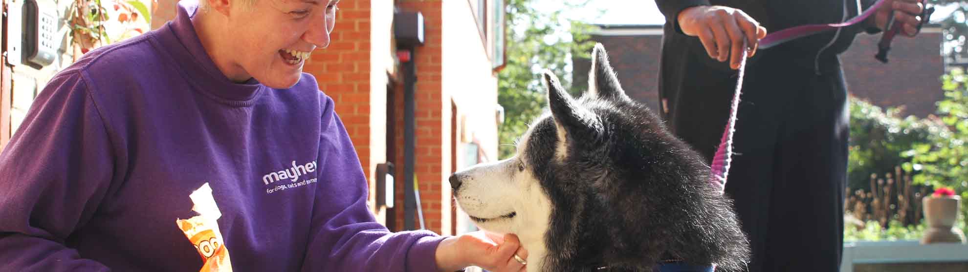 Mayhew receives vital funding from The Julia and Hans Rausing Trust ...