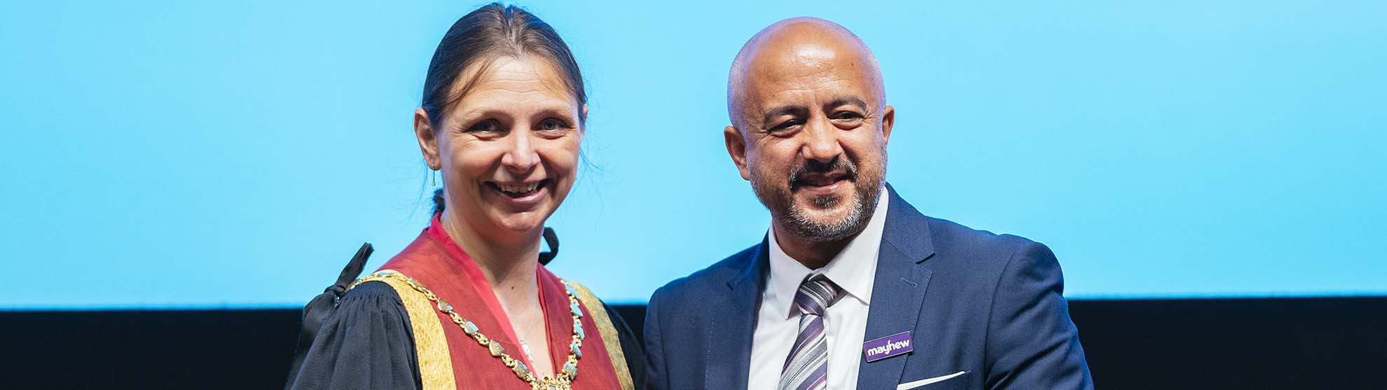 Meeting Dr Mo, our Country Director of Mayhew Afghanistan - Mayhew