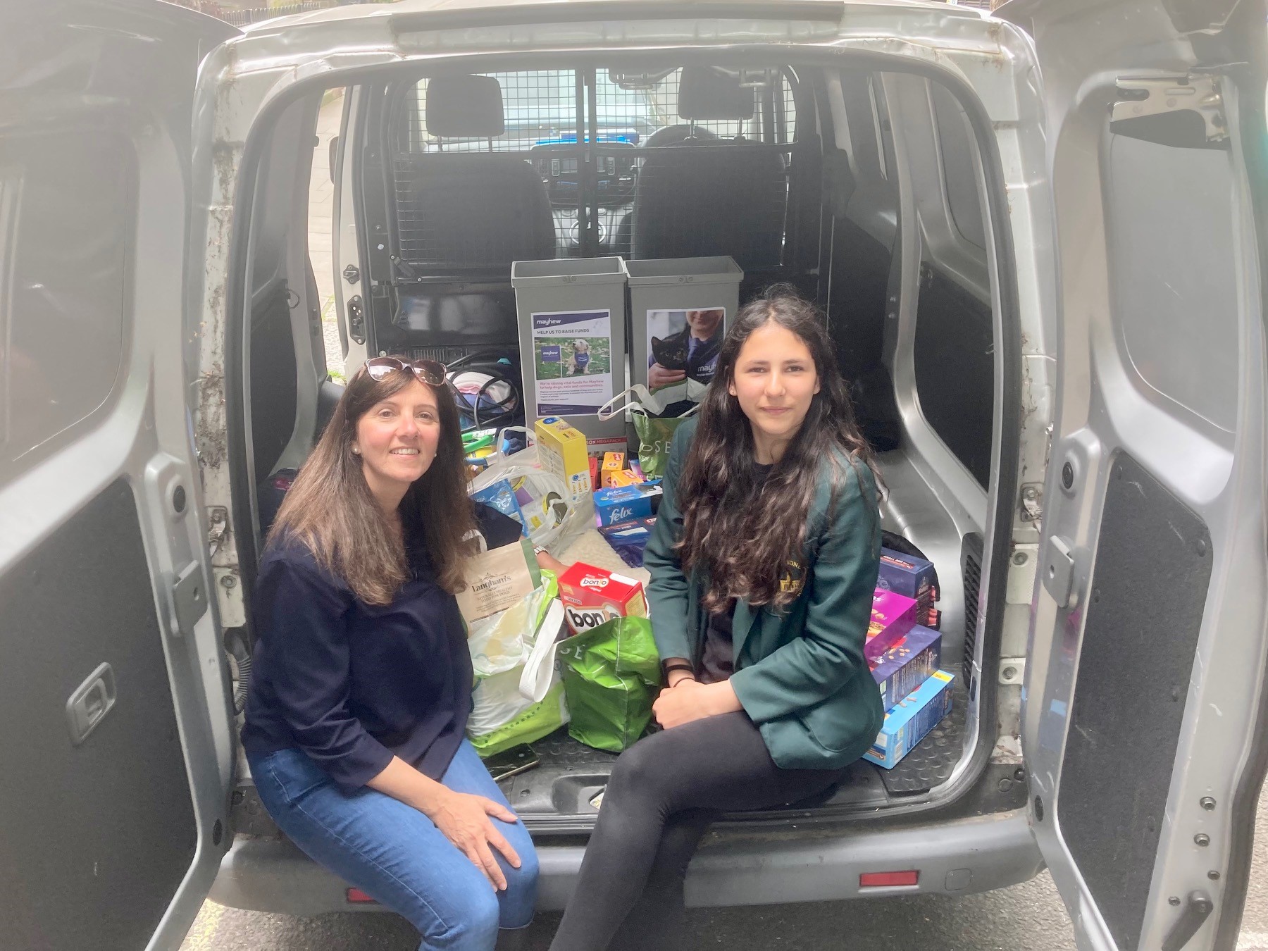 Local school raises funds for Mayhew - Mayhew