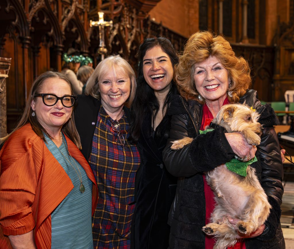 Stars and supporters come out to celebrate Mayhew's Christmas Concert ...