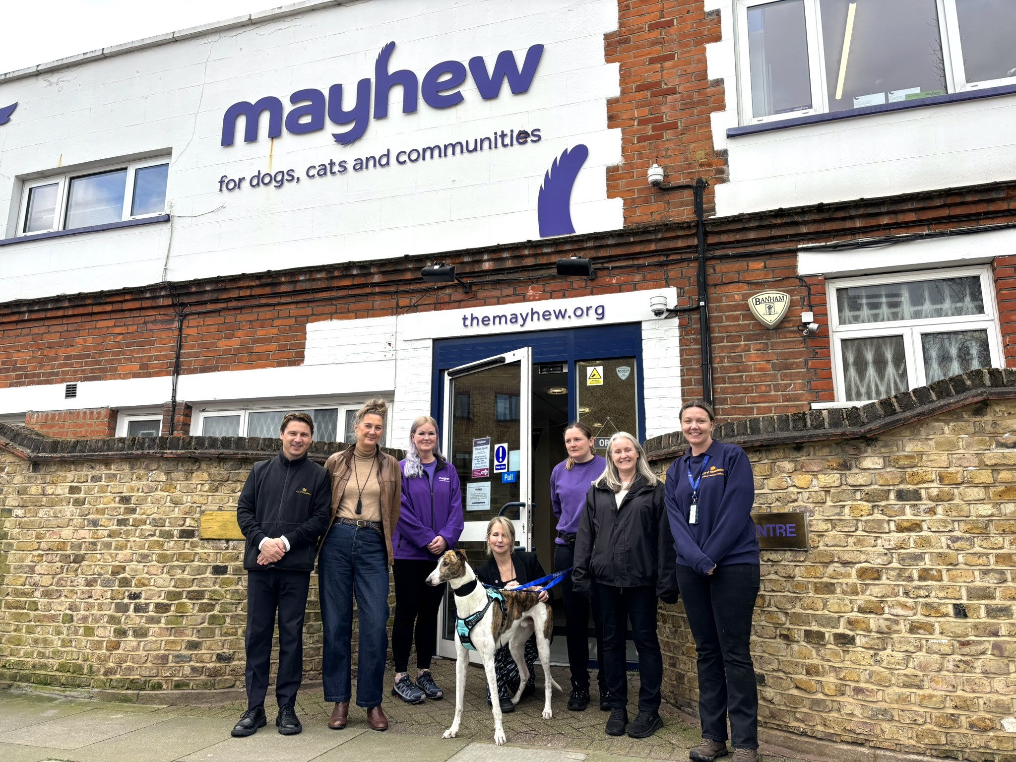 Westminster Councillor Regan Hook visits Mayhew - Mayhew