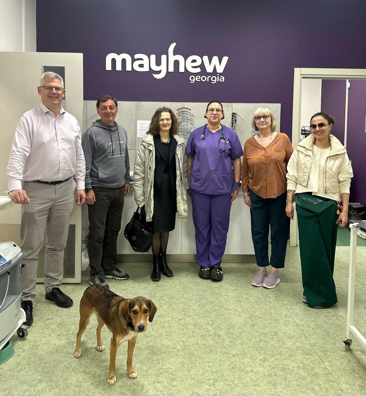 A special visit to Mayhew Georgia - Mayhew